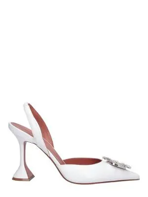 AMINA MUADDI AMINA MUADDI Crystal Embellished Pumps