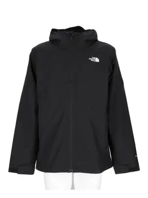 The North Face Hooded Zip-up Sports Jacket - Black