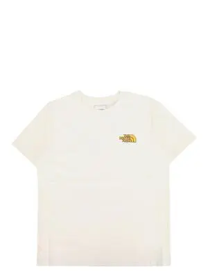 The North Face The North Face Teen B Outdoor Regular Graphic T-Shirt Cream
