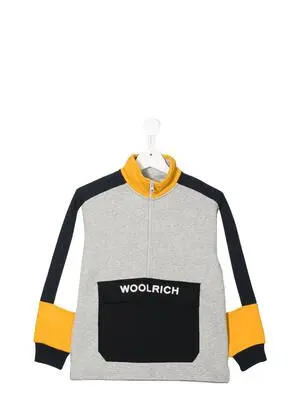 Woolrich Color Block Anorak - Multicolour