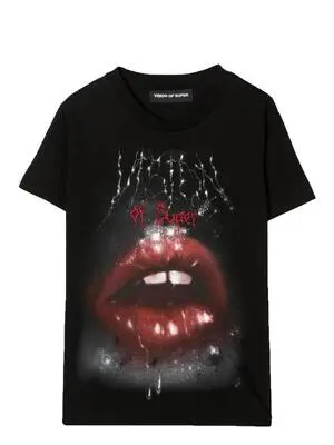VISION OF SUPER VISION OF SUPER Graphic Print Cotton T-Shirt