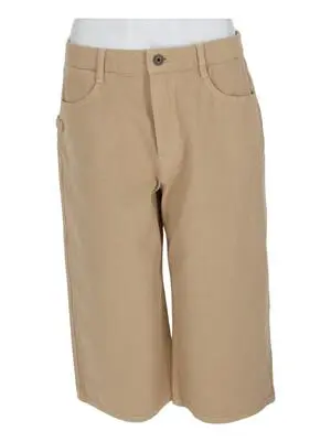 LEMAIRE LEMAIRE Cotton Everyday Shorts Beige