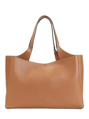 TOD`S Medium Shoulder Handbag - Brown