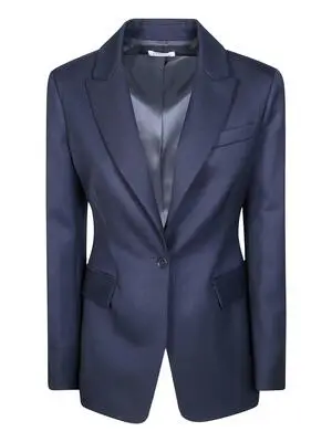 PAROSH Sallia Bi Stretch Jacket - Blu