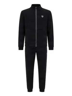 EA7 Ea7 Zip-Up Track Jacket And Jogger Pants Set