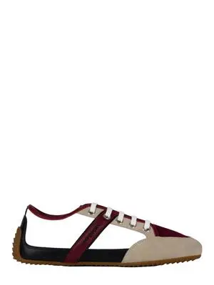 Givenchy Slim Sneakers In Nylon And Suede - No