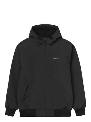 Carhartt Work In Progress Hooded Sail Jacket - Black