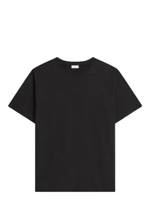 Dries Van Noten Dries Van Noten Short-Sleeved Crewneck T-Shirt Black