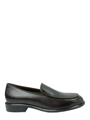 Khaite Round-toe Loafers - Black