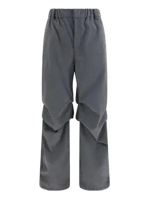 Herno Corduroy Trousers - Black