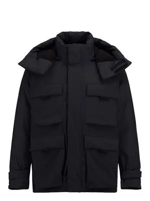 Herno Hooded Padded Ski Jacket - Black