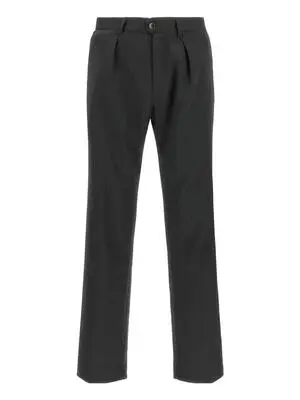 Incotex Pleated-detail Tailored Trousers - Grey