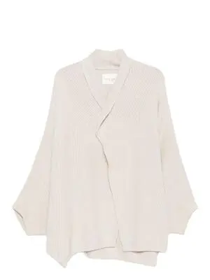 ROBERTO COLLINA Waterfall Knit Cardigan - No