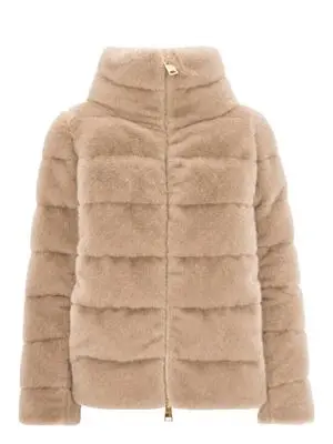 Herno Long-sleeve Zip-up Down Jacket - No