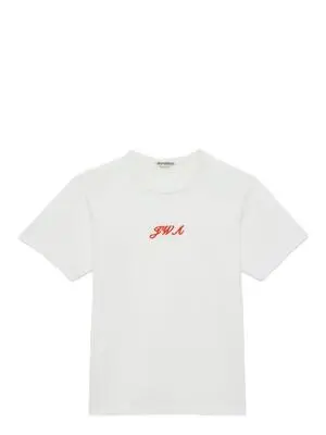 J.W.ANDERSON J.w. Anderson Embroidered T-shirt - White