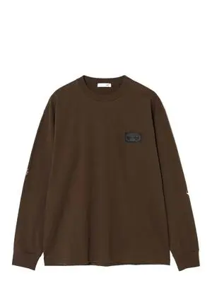 Undercover Graphic-print Long-sleeve T-shirt - Brown