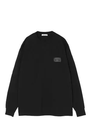 Undercover Logo-patch Graphic-print T-shirt - Black