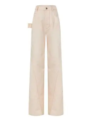 BOTTEGA VENETA BOTTEGA VENETA High-Waisted Wide-Leg Trousers