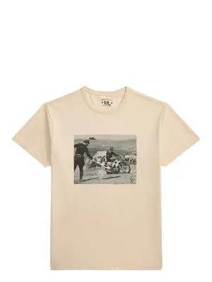 Ralph Lauren Short-sleeved T-shirt Paper