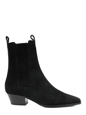 AeydĒ Aeyde Agata Suede Boots Black