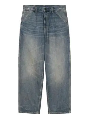 Carhartt Work In Progress Og Single Knee Jeans - Blue