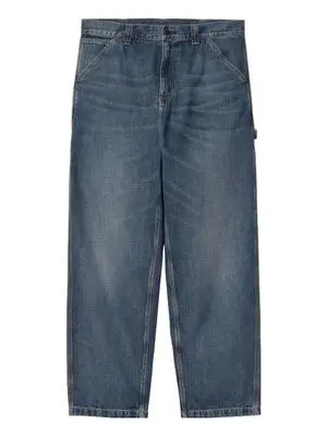 Carhartt Work In Progress Og Single Knee Pant Denim - Blue