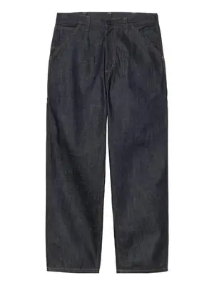 Carhartt Work In Progress Og Single Knee Pant Denim - Blue