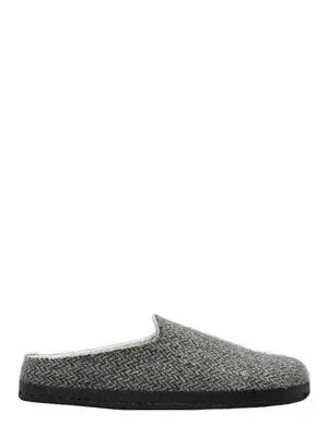 BIRKENSTOCK Amsterdam Wrapped Dip Slides - Grey