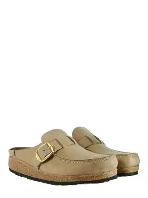 BIRKENSTOCK Buckley Mules - Neutrals