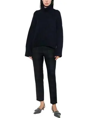 Marella Slim-fit Trousers - Black