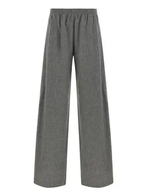 Fabiana Filippi Fabiana Filippi Filo Diamante Wide-Leg Trousers Grey