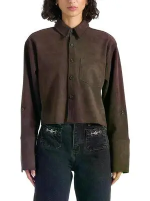 MANIÈRE DE VOIR Maniere De Voir Long-Sleeve Shirt With Classic Collar