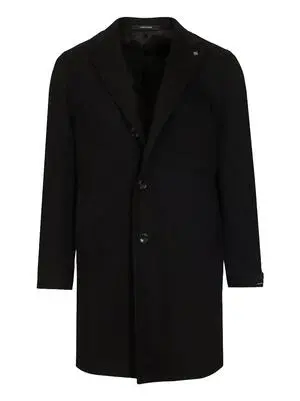 TAGLIATORE Tagliatore Bruce Single-Breasted Coat