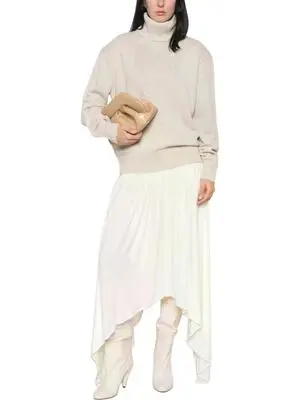 THE FRANKIE SHOP The Frankie Shop Fine Knit Roll Neck Sweater