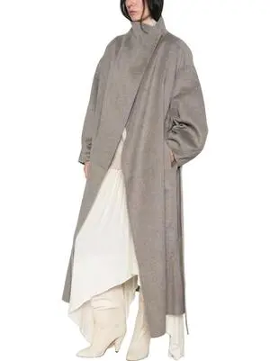 THE FRANKIE SHOP The Frankie Shop Leroy Reversible Coat Neutrals
