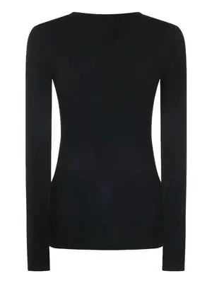 THOM KROM Long Sleeve T-shirt - Black
