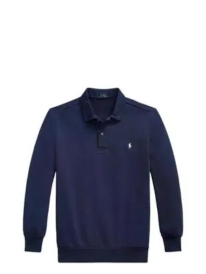 POLO RALPH LAUREN Polo Ralph Lauren Loopback Cotton Collared Sweatshirt