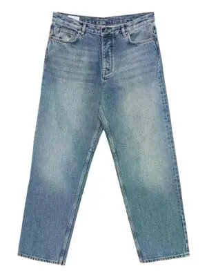 OFF-WHITE Off-White Arrows Motif Cotton Jeans