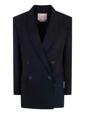 TWINSET TWINSET Double-Breasted Blazer