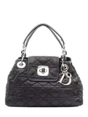 DIOR Christian Dior Cannage Charming Rock Shoulder Bag