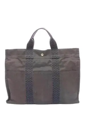 Hermès Herline Yale Line Tote Bag - Brown