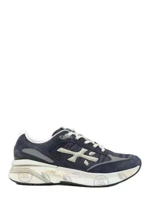 Premiata Premiata Moe Run Suede Sneakers Blue