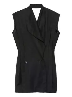 LITKOVSKA LITKOVSKA Double-Breasted Sleeveless Jacket