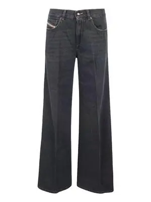 DIESEL® Diesel Wide-Leg Jeans