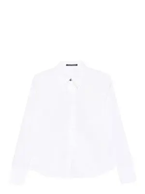 LUISA CERANO Classic Collar Shirt - White