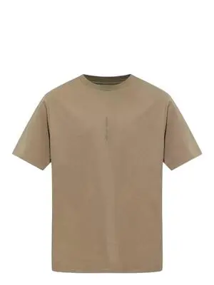 C.P. COMPANY Logo-print T-shirt - Neutrals