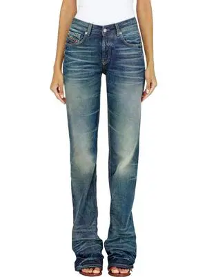 DIESEL® Diesel D-Heel Regular Waist Jeans