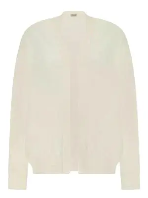 Paul & Shark Fine Knit Open Front Cardigan - Neutrals