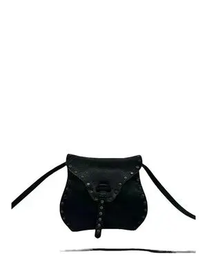 CELINE Celine 2000 Leather Crossbody Bag
