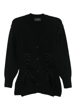Simone Rocha Cardigan - Black